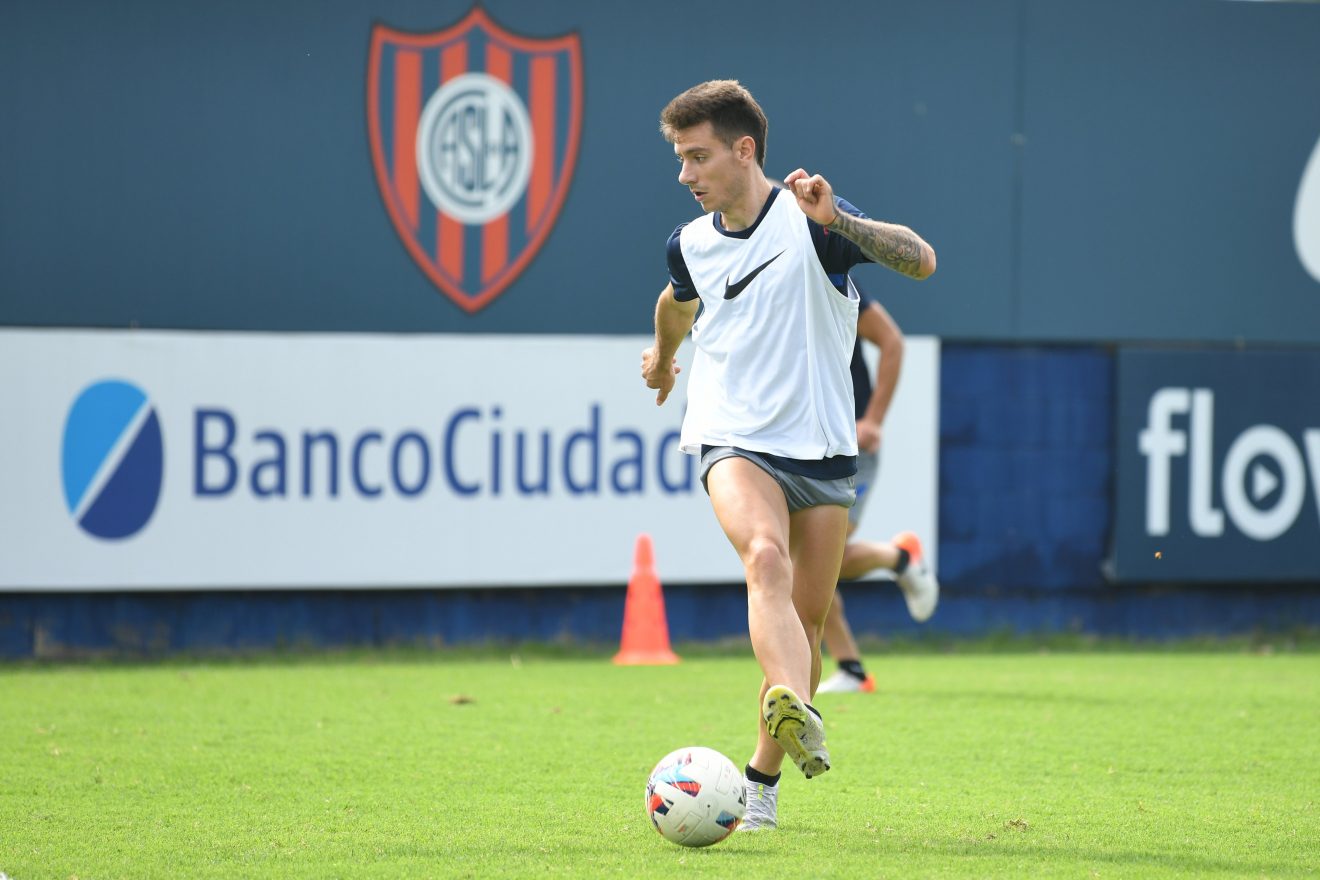 Braida volvió entrenarse tras el COVID | San Lorenzo de Almagro Braida volvió entrenarse tras el COVID | San Lorenzo de Almagro