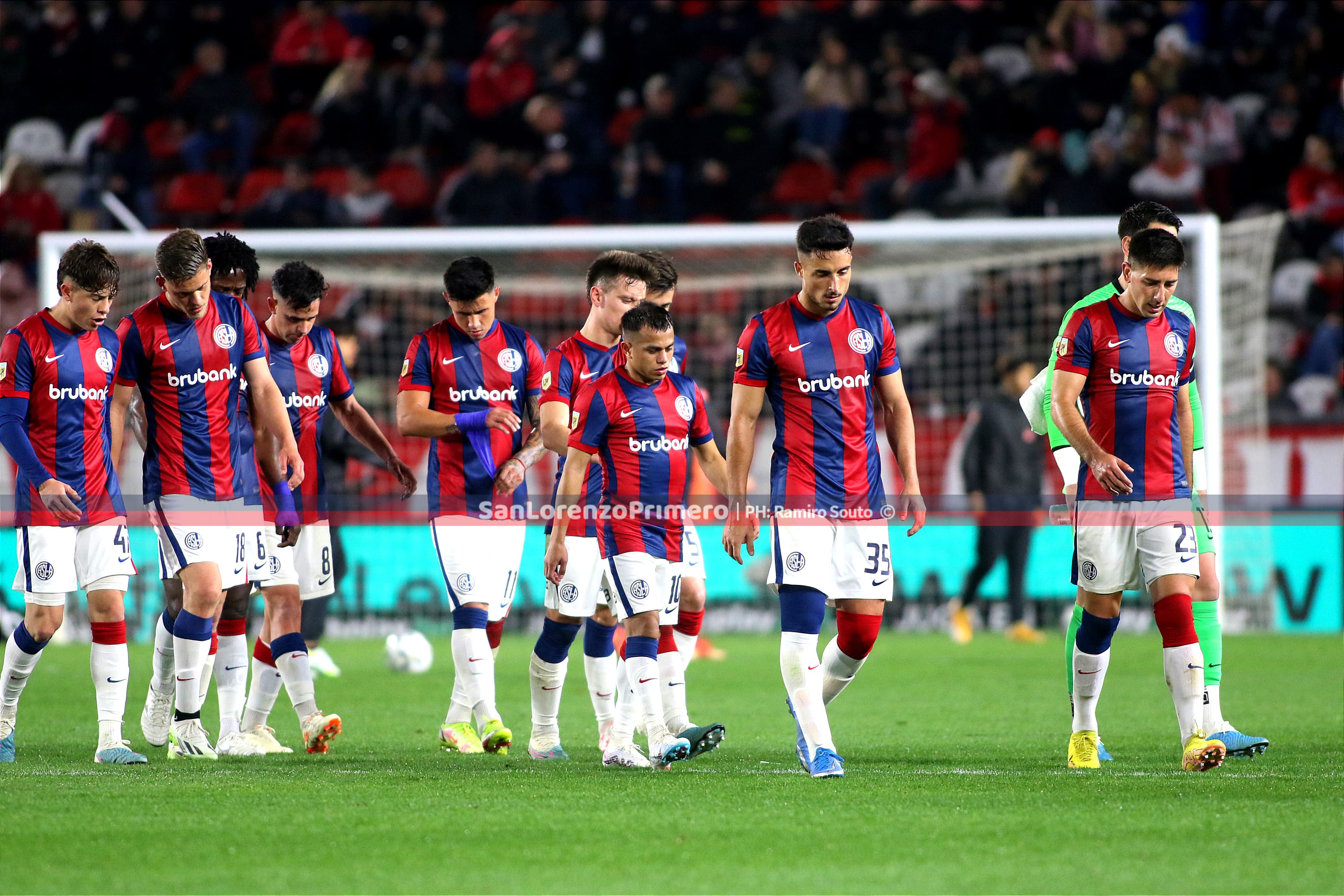¿En qué condiciones llega San Lorenzo a los cuartos de final de la Copa ...